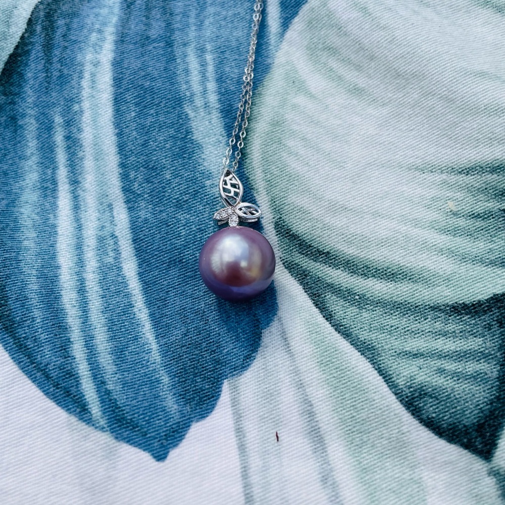 12mm Edison Freshwater Pearl Necklaces And Pendants - Gem